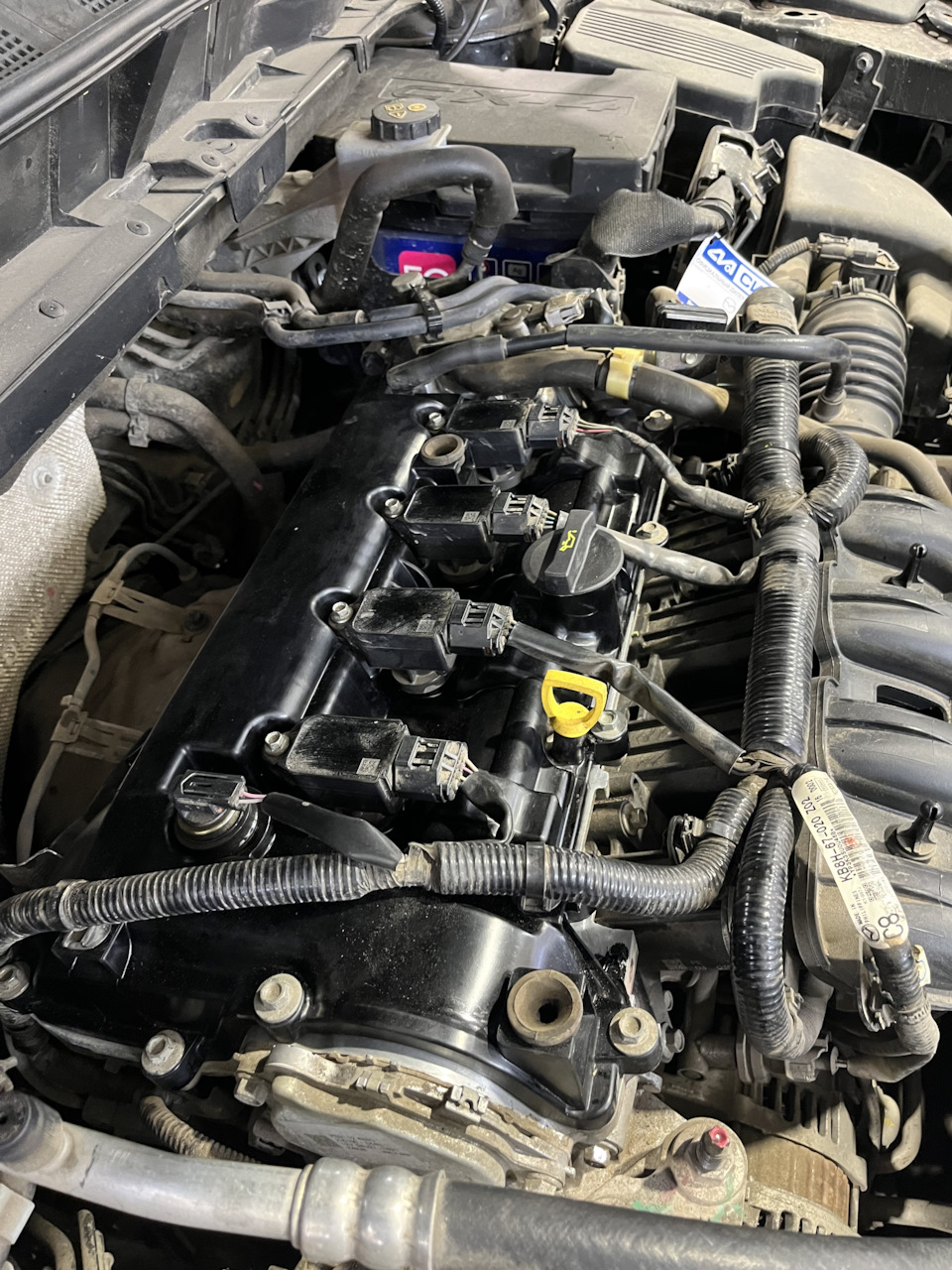 Устраняем … — Mazda CX-5 (2G), 2 л, 2017 года | визит на сервис | DRIVE2