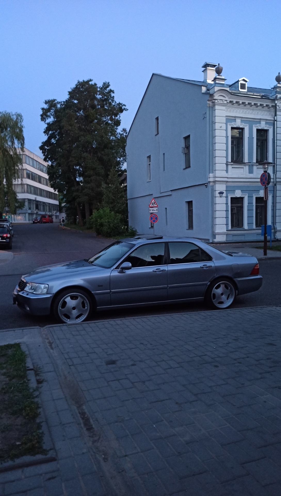 Honda Legend Ka9 on 19 rims ощущения — Honda Legend (KA9), 3,5 л, 1999 ...