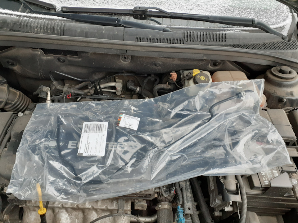 Плановое ТО + родовые болячки Cruze — Chevrolet Cruze (1G), 1,8 л, 2014 ...