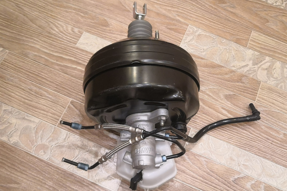 34337849878 Главный тормозной цилиндр BMW | Запчасти на DRIVE2