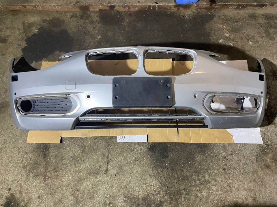 Бампер передний BMW F20 A83 на BMW 1 series (F20), BMW 1 series (F21 ...