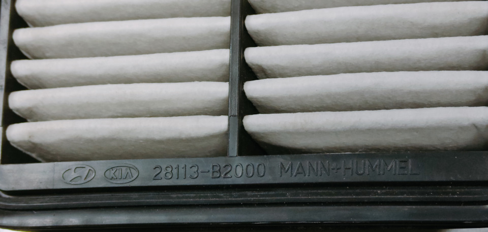 Про воздушный фильтр — KIA Soul (2G), 1,6 л, 2015 года | расходники ...