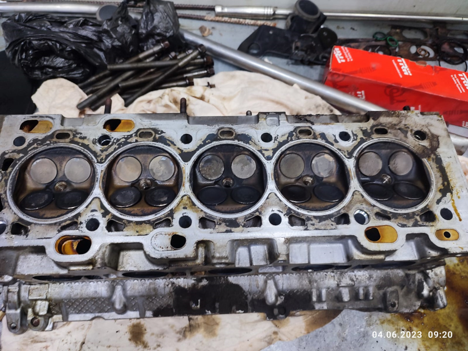 0️⃣4️⃣9️⃣ Порвался ремень ГРМ… — Volvo S80 (2G), 2,5 л, 2011 года ...