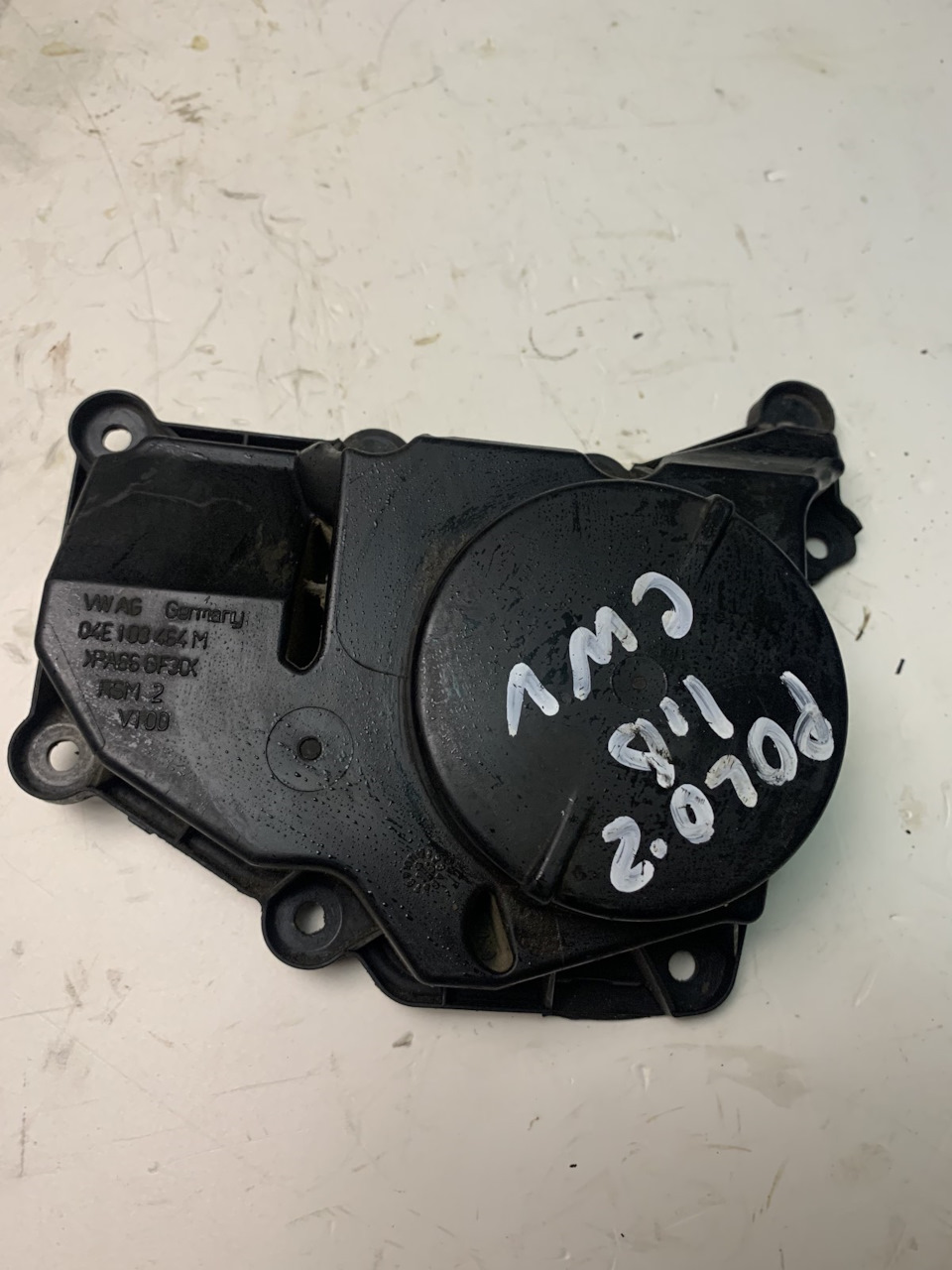 Замена мембраны маслоотделителя VAG 1.6L 04E103464M, 04E103464AN ...