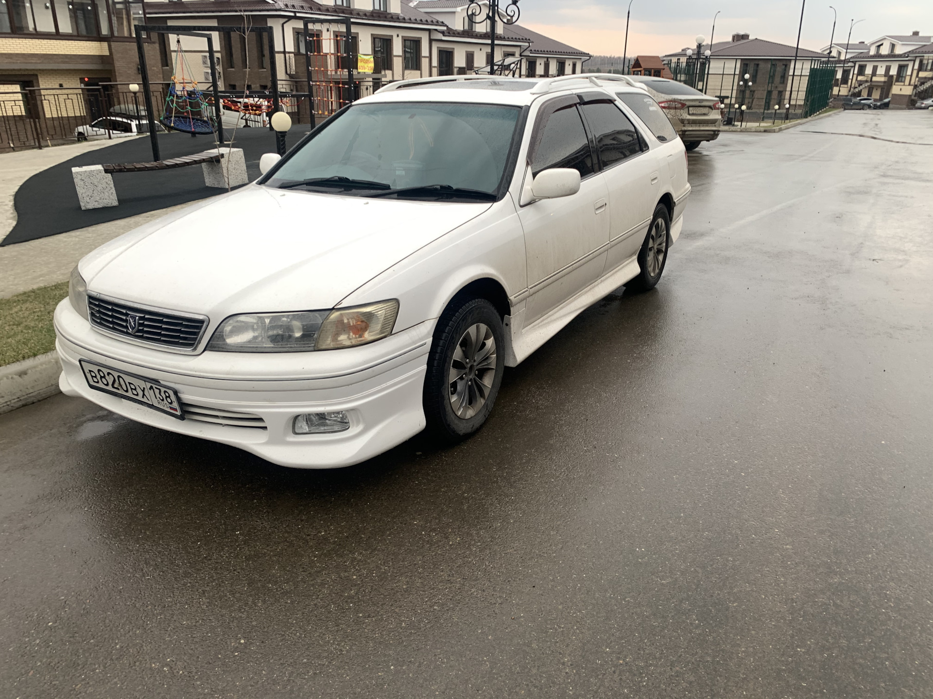 Обвес — Toyota Mark II Qualis, 2,2 л, 2000 года | тюнинг | DRIVE2