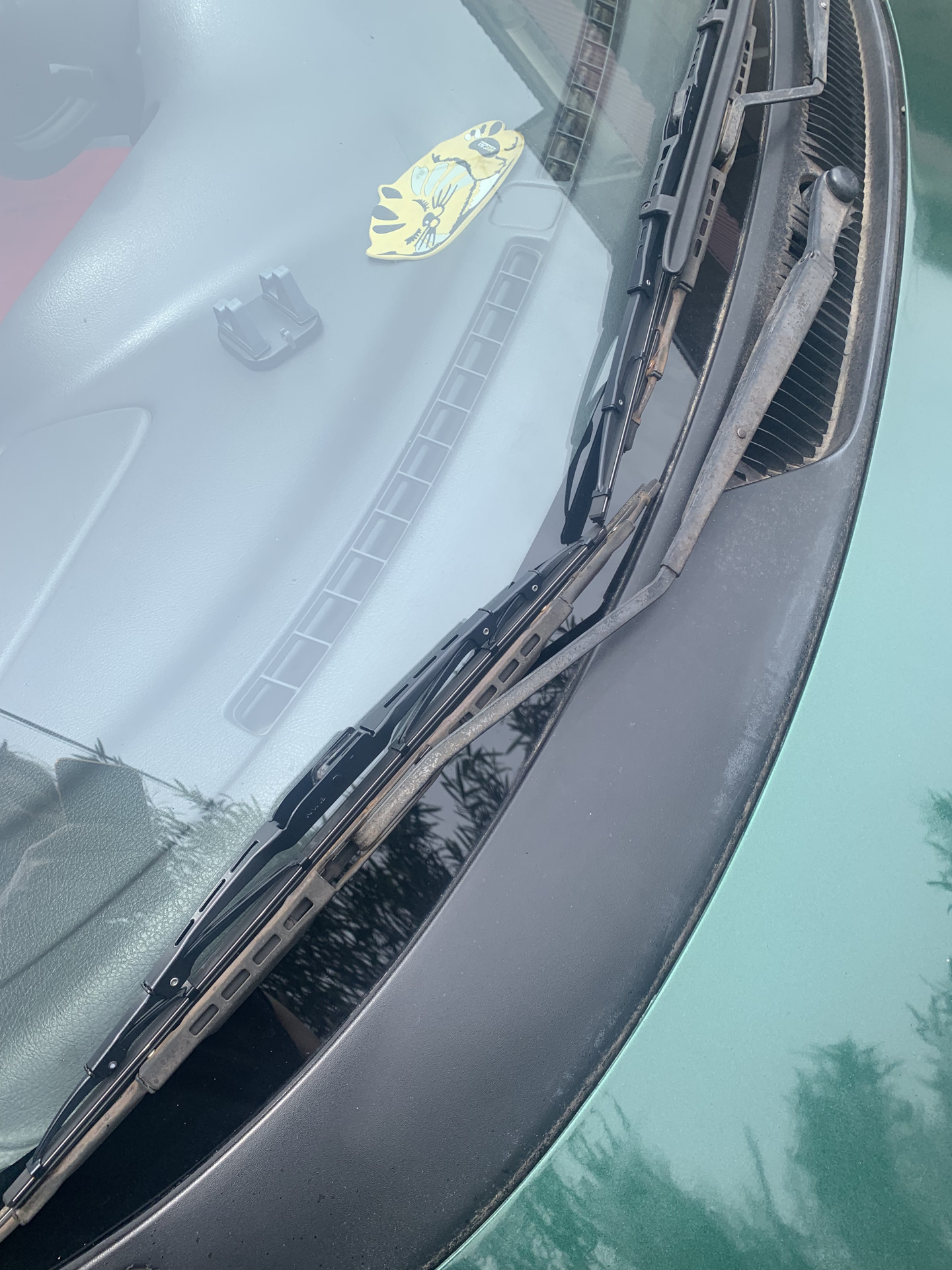 Замена щеток, на оригинальные от киа рио ) — Chevrolet Metro, 1,3 л ...