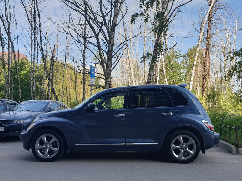 Задние фонари Altezza Style — Chrysler PT Cruiser, 2,4 л, 2002 года ...