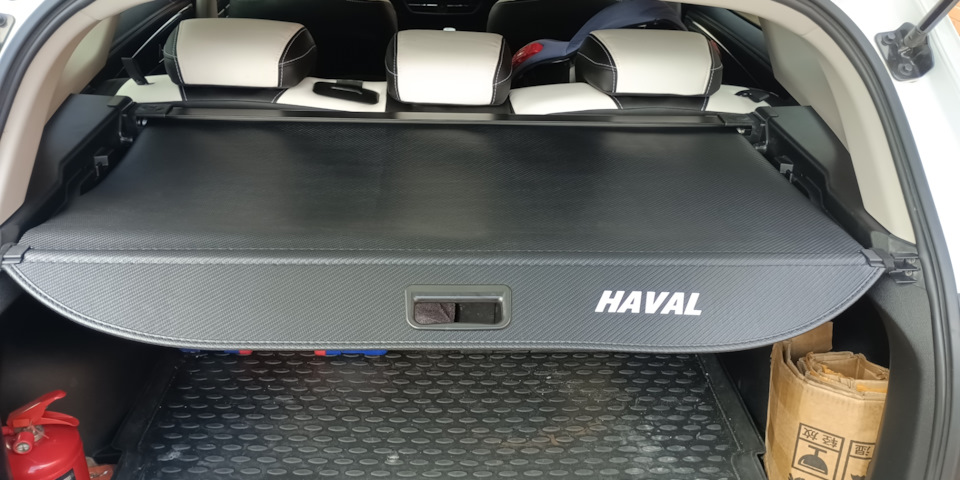 Шторка в багажник — Haval Jolion, 1,5 л, 2023 года | аксессуары | DRIVE2