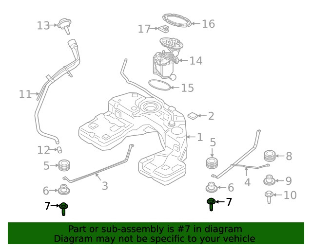 07119906034 Болт BMW | Запчасти на DRIVE2