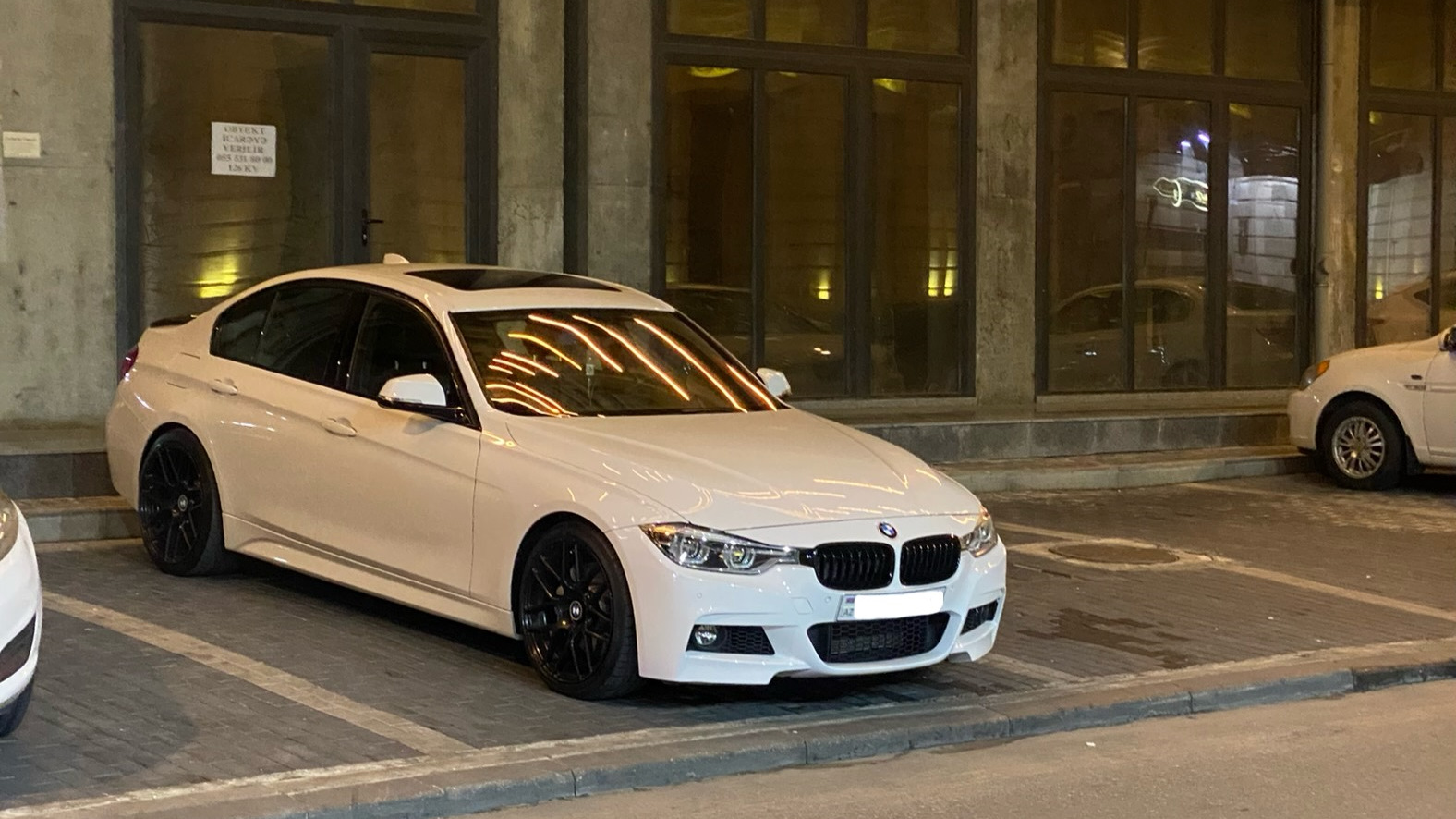 BMW 3 series (F30) 3.0 бензиновый 2018 | на DRIVE2