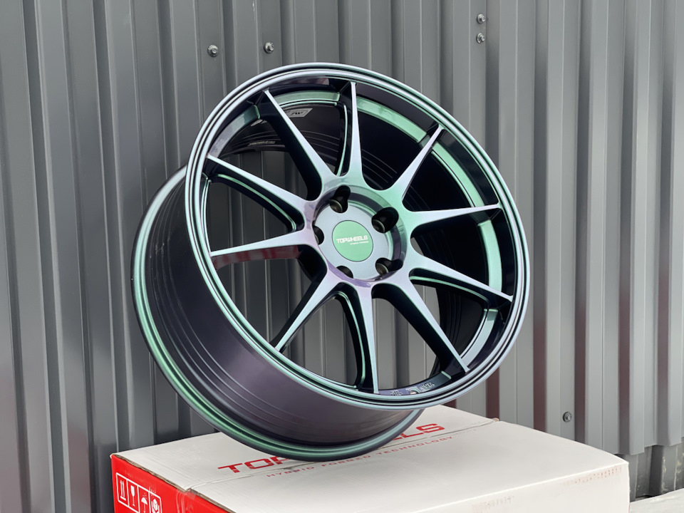 Topwheels GT01 gen3 18 8.0J все цвета — TopWheels на DRIVE2