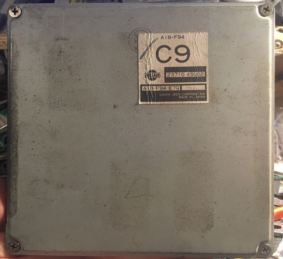 Nissan Maxima A32 1997.11 — 1998.01 VQ20DE MT — ECU UNISIA JECS A18-F94 ...