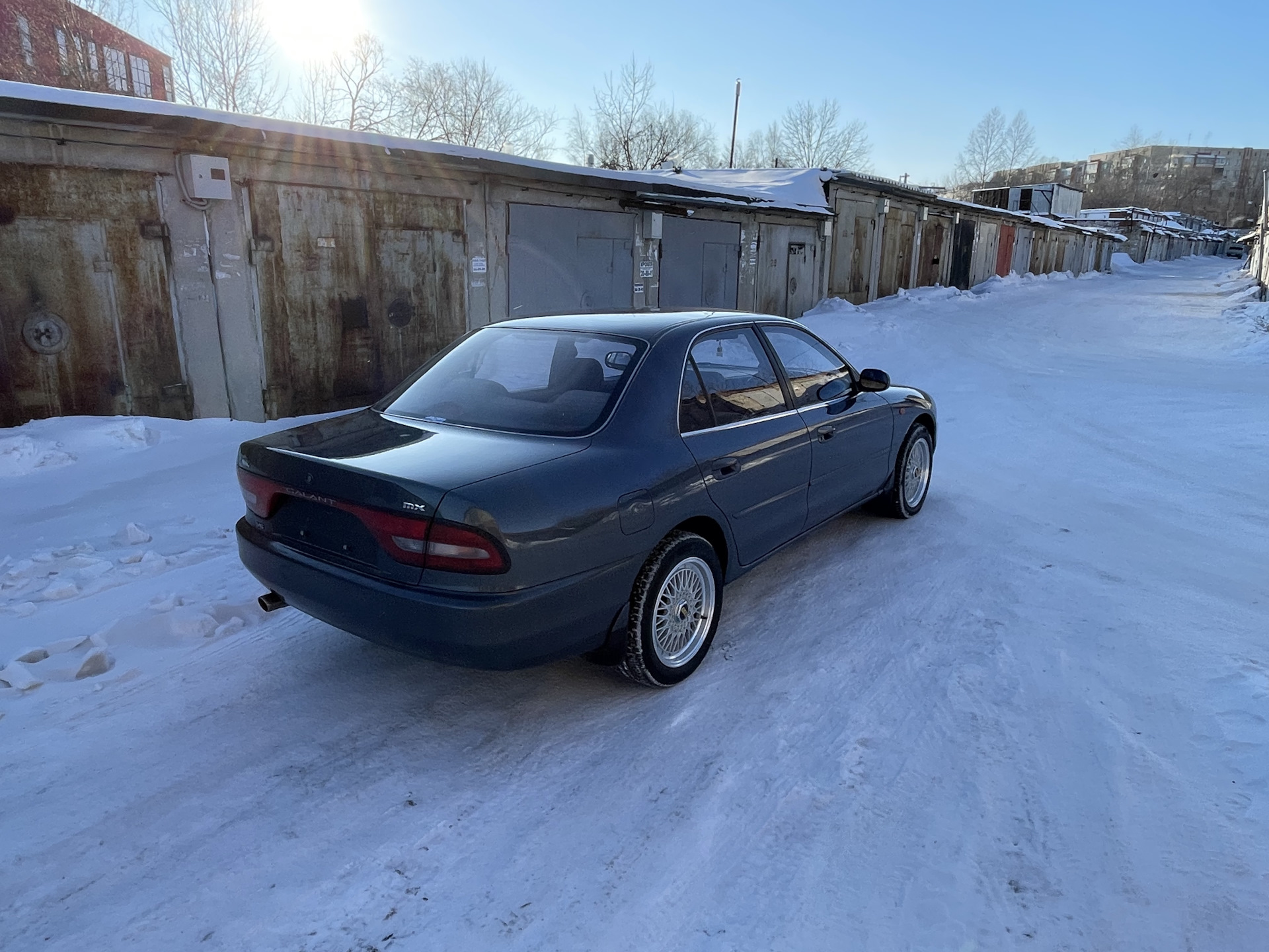 Будни — Mitsubishi Galant (7G), 2 л, 1992 года | своими руками | DRIVE2