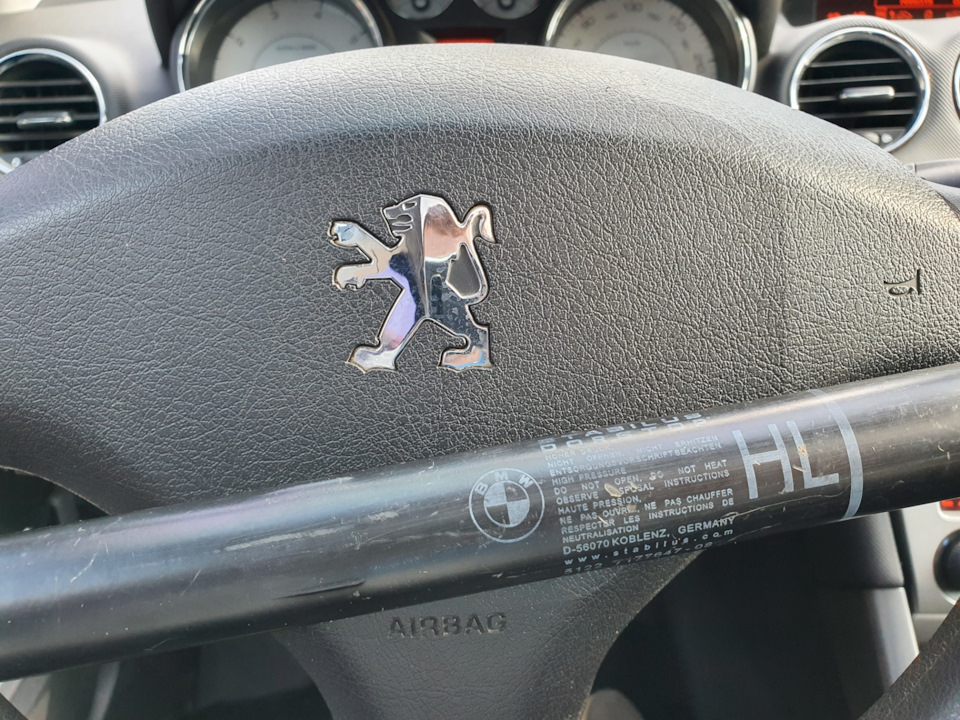 Ограничители дверей от BMW (добавлено) — Peugeot 308 SW (1G), 1,6 л ...