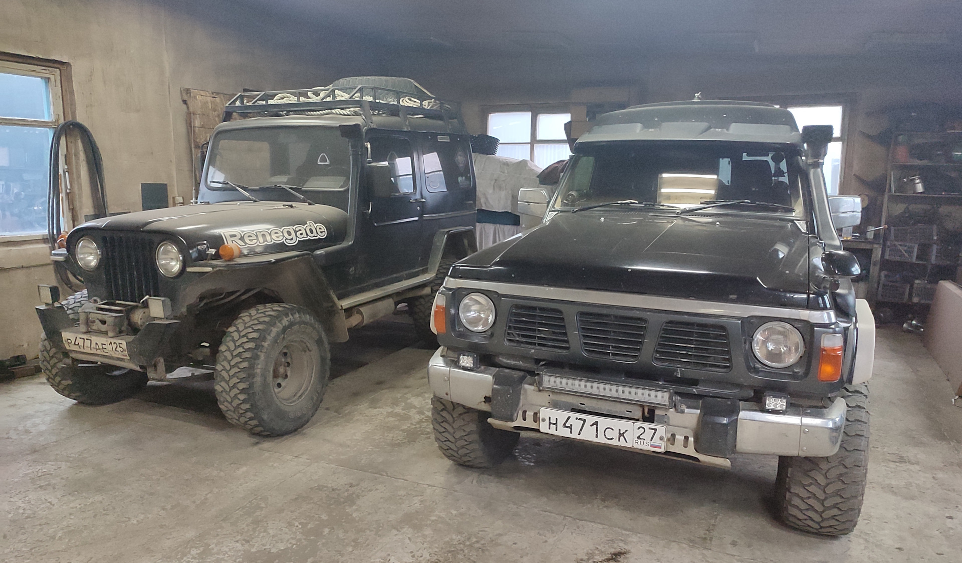 Готовимся к сезону 2024 V. — Nissan Safari (Y60), 4,2 л, 1992 года | своими руками | DRIVE2