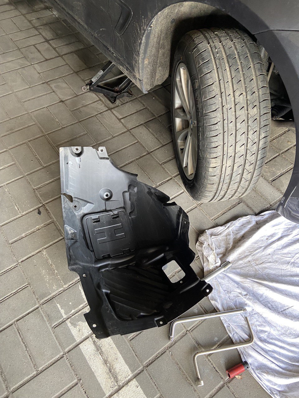 Передний М/// бампер BMW F34 GT — BMW 3 series Gran Turismo (F34), 2 л ...