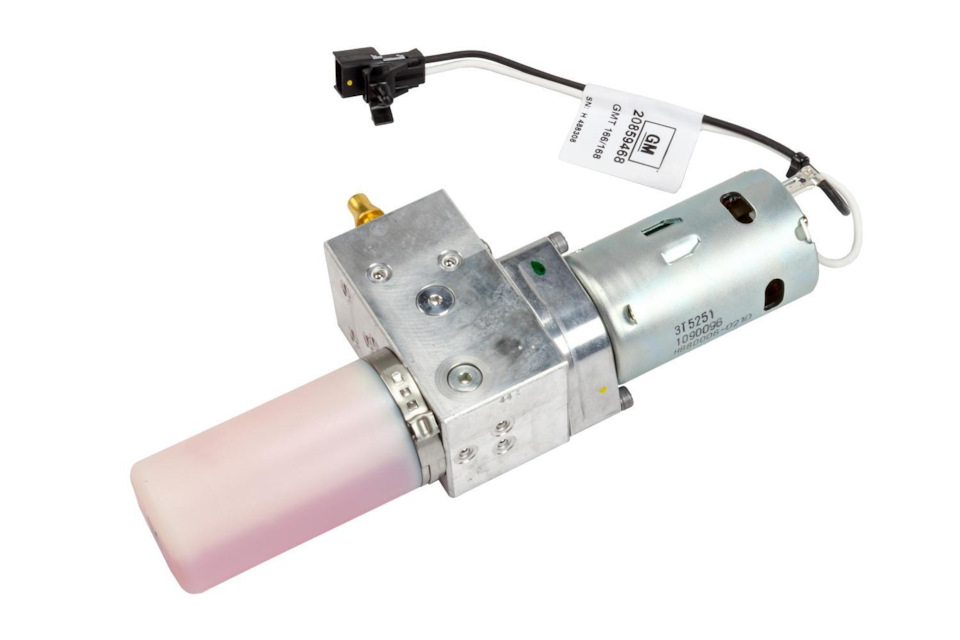 25965861 Воздушный насос SRX GM | Запчасти на DRIVE2