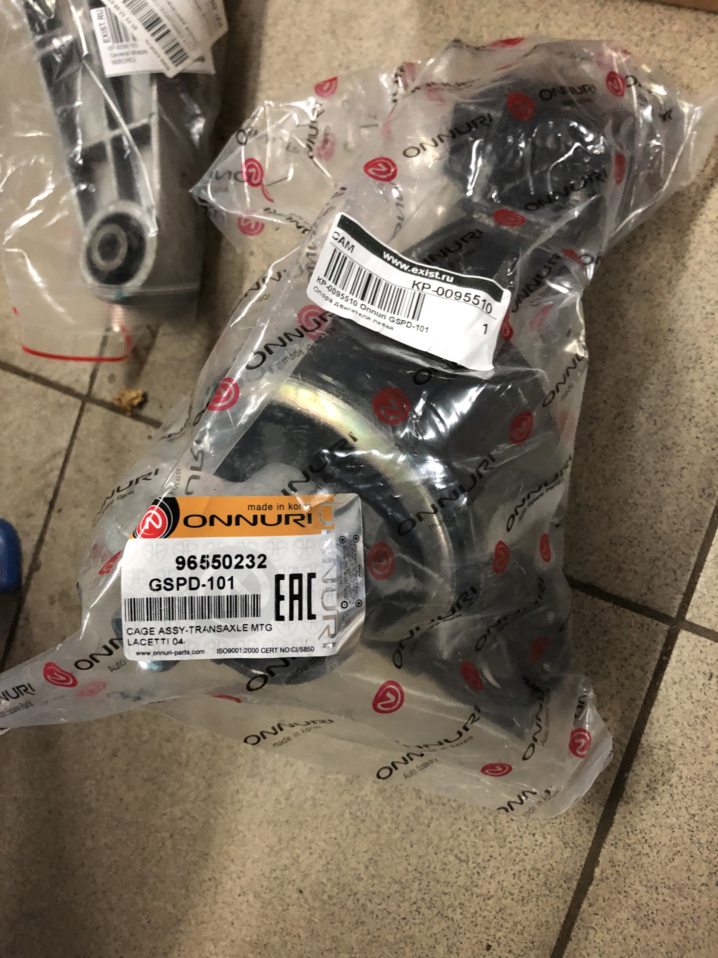 Замена опор двигателя. — Chevrolet Lacetti Sedan, 1,6 л., 2008 года ...