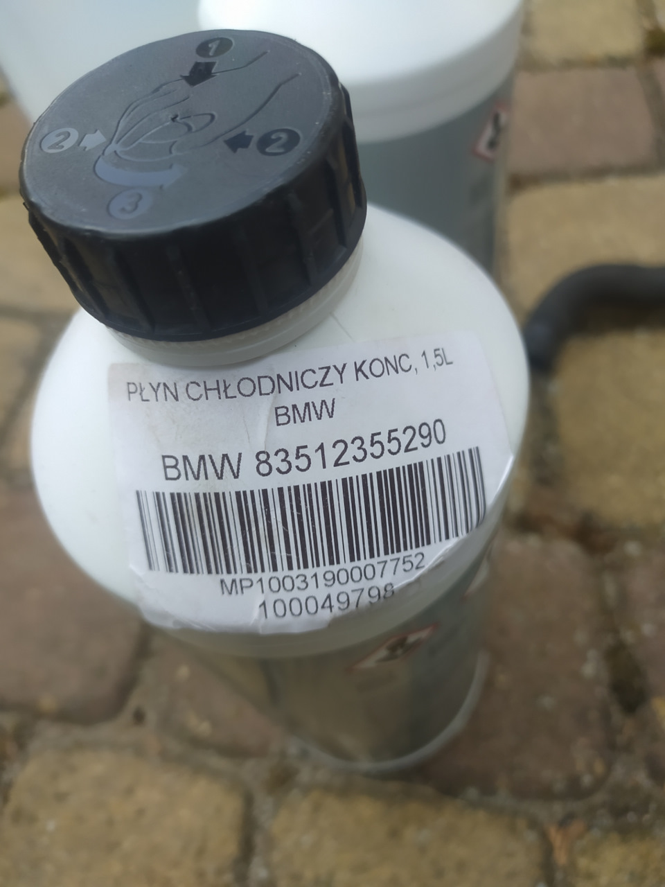 83512355290 Антифриз для радиатора BMW | Запчасти на DRIVE2