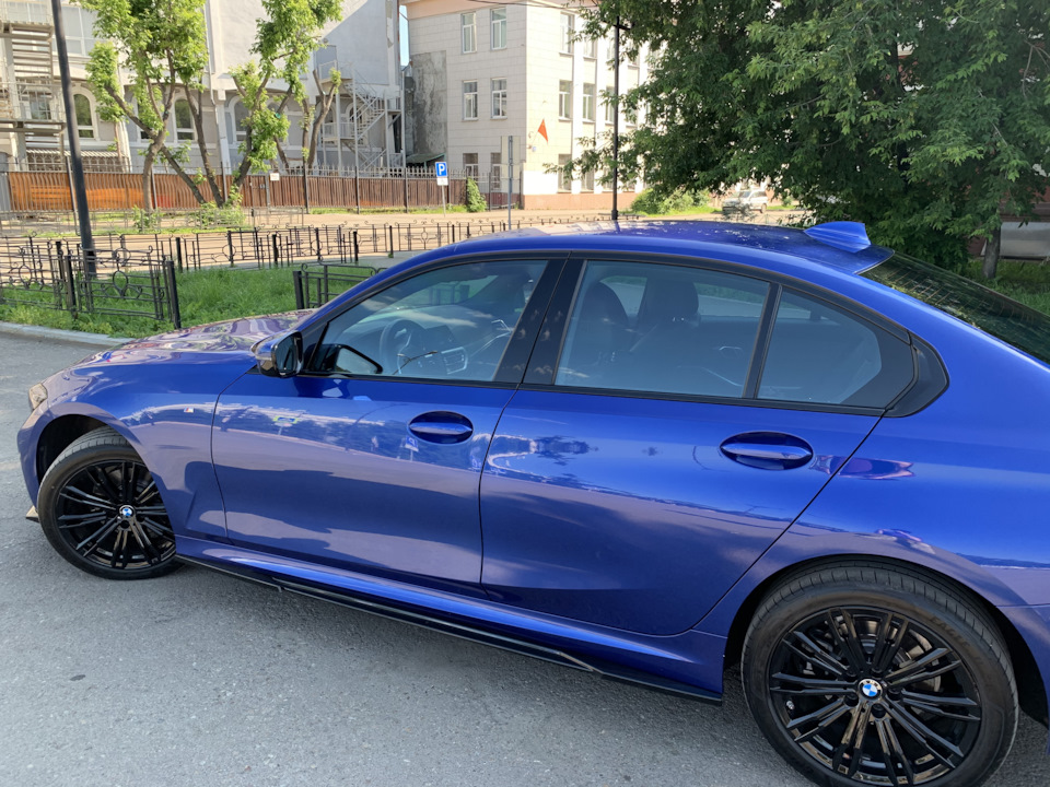 LLumar AIR 80 BL SR HPR — BMW 3 series (G20), 2 л, 2019 года | стайлинг ...
