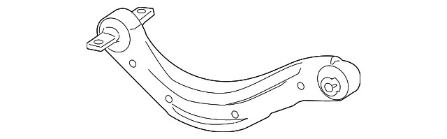 52390SNAA00 Рычаг задний верхний поперечный CIVIC FB/FD 06-15 Honda ...