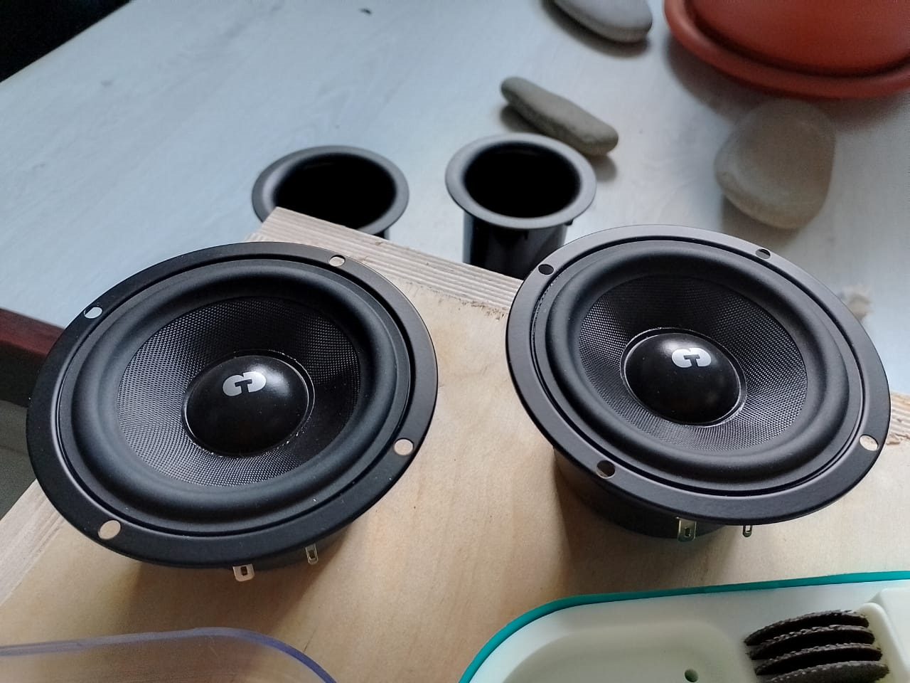 CDT HD-4 пилим — Lada Granta, 1,6 л, 2015 года | автозвук | DRIVE2