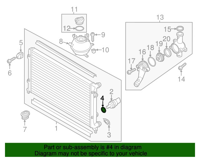 N90316802 ПРОКЛАДКА (КОЛЬЦО) ФЛАНЦА ОХЛ ЖИДКОСТИ / AUDI, FORD GALAXY ...