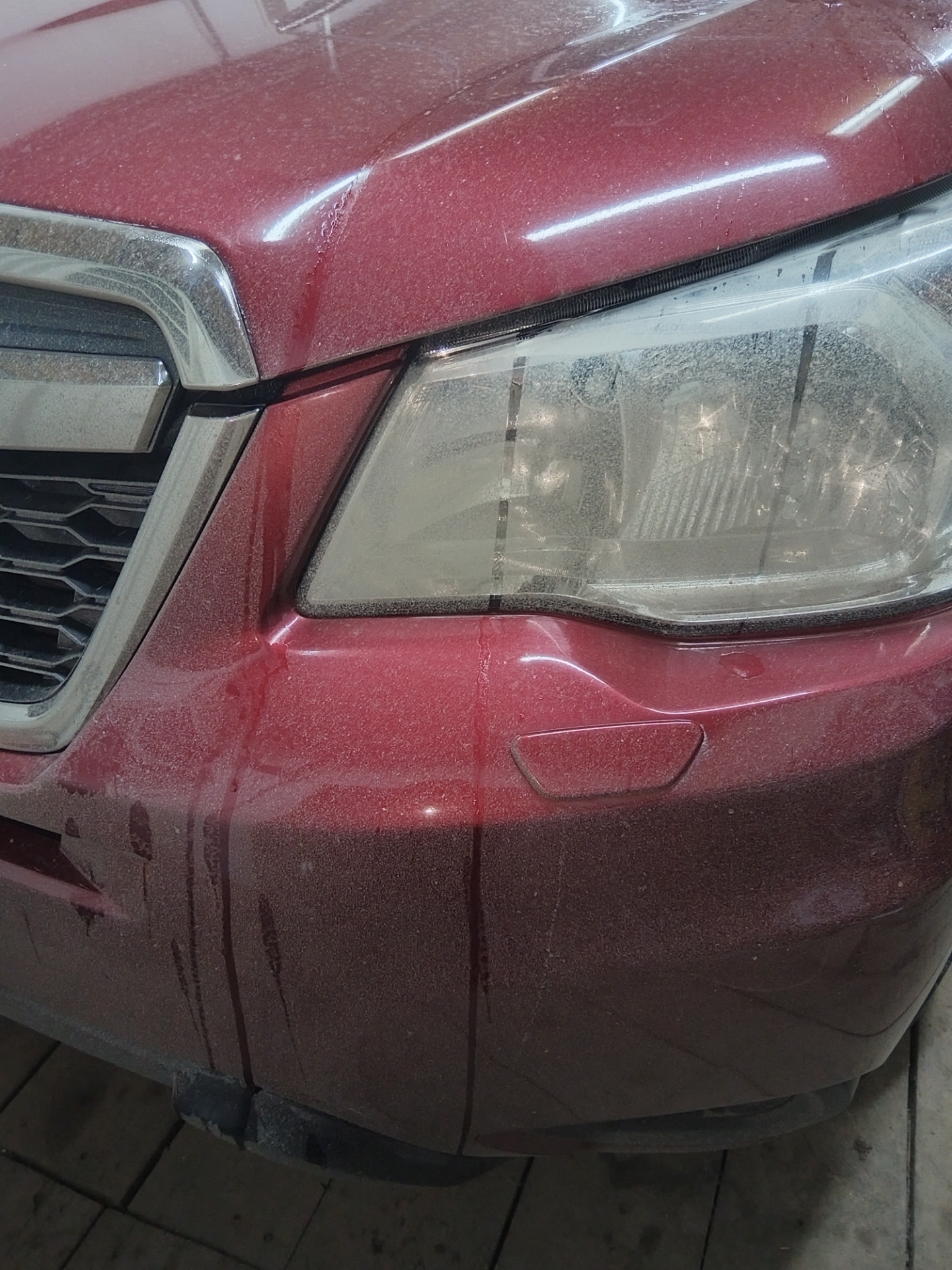 R.DIFF TEMP — Subaru Forester (SJ), 2 л, 2013 года | расходники | DRIVE2