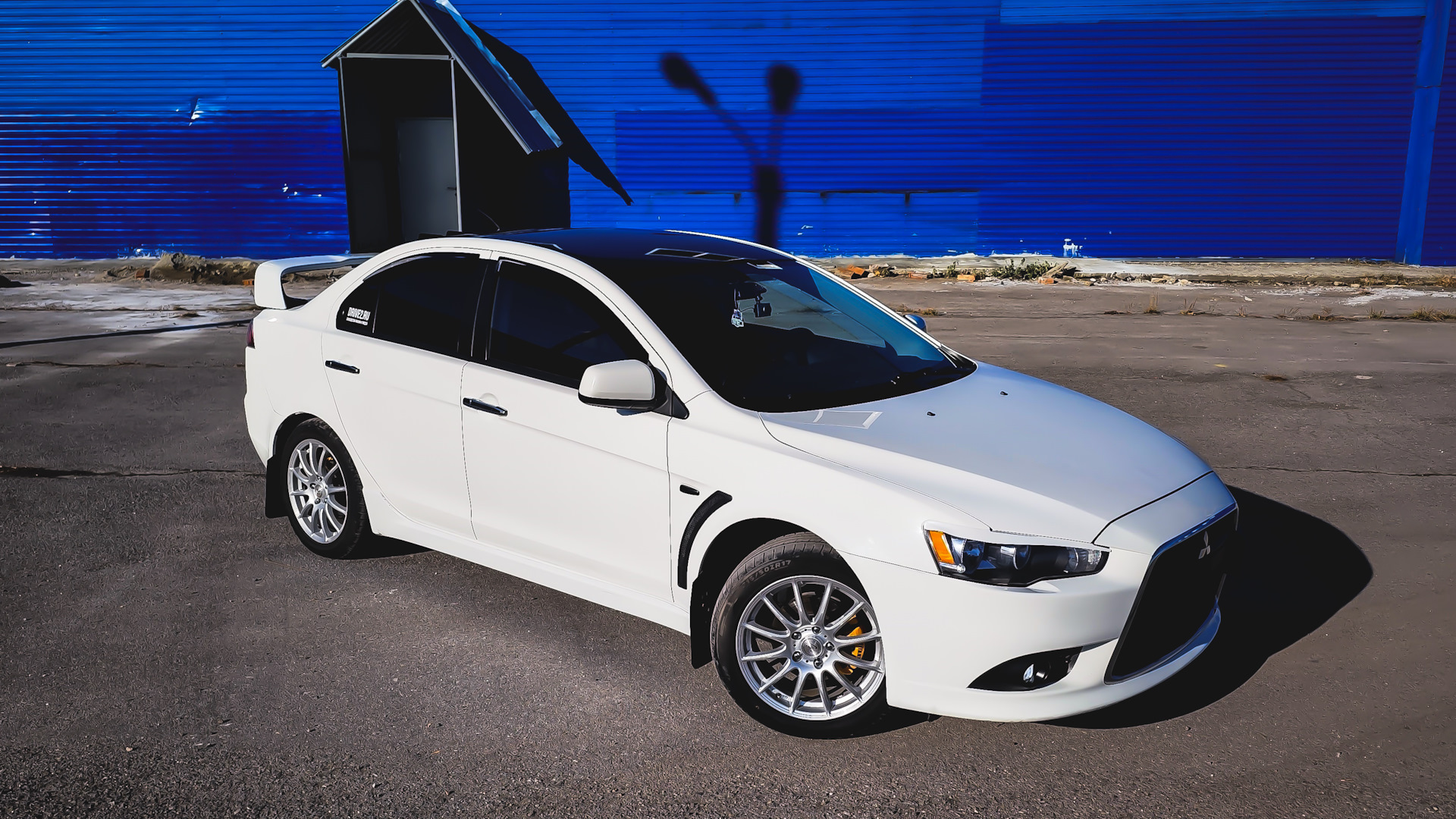 Mitsubishi Lancer X 1.8 бензиновый 2014 | #ПРОСВЕТ на DRIVE2