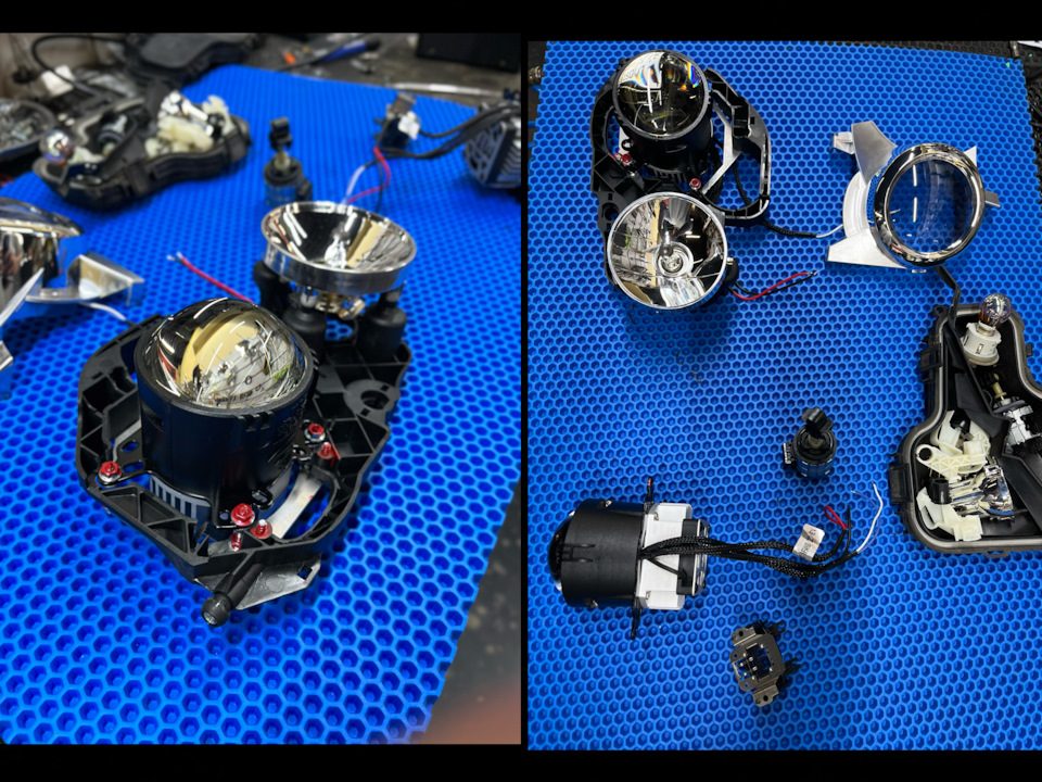 Матричные Led модули в е90 — BMW 3 series (E90), 2 л, 2008 года ...