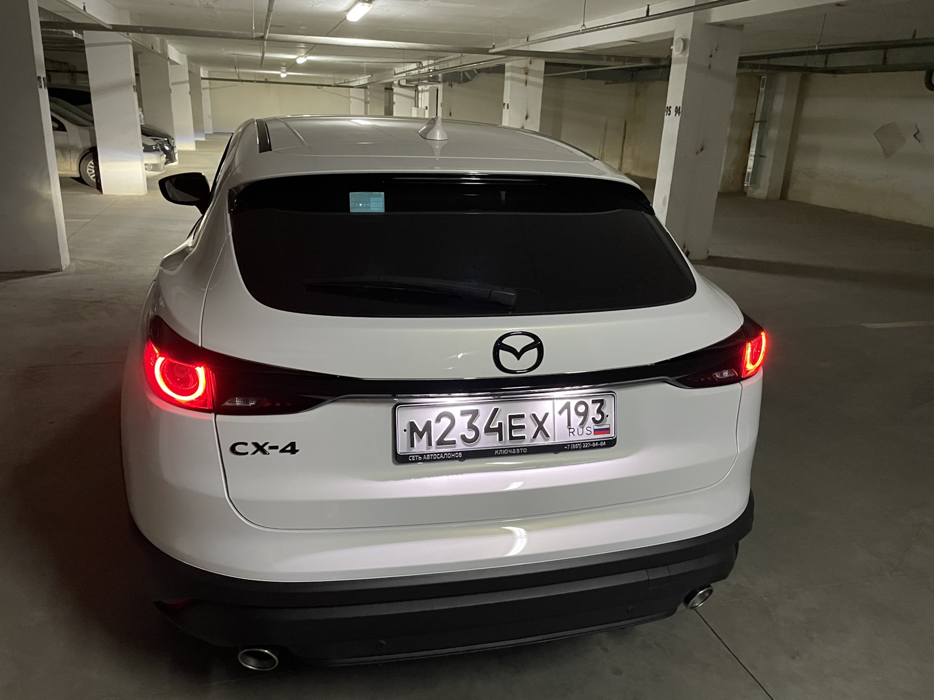 Антихром — Mazda CX-4, 2 л, 2022 года | тюнинг | DRIVE2