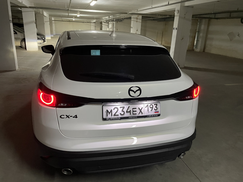 Антихром — Mazda CX-4, 2 л, 2022 года | тюнинг | DRIVE2