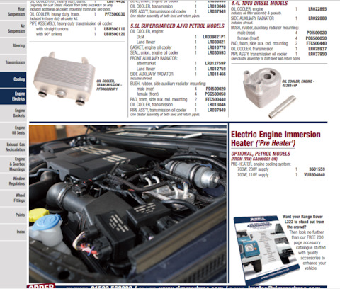 LR011466 Радиатор Jaguar Land Rover | Запчасти на DRIVE2