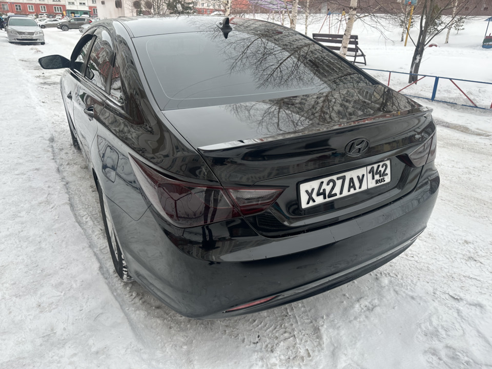 Тонировка стопарей — DRIVE2