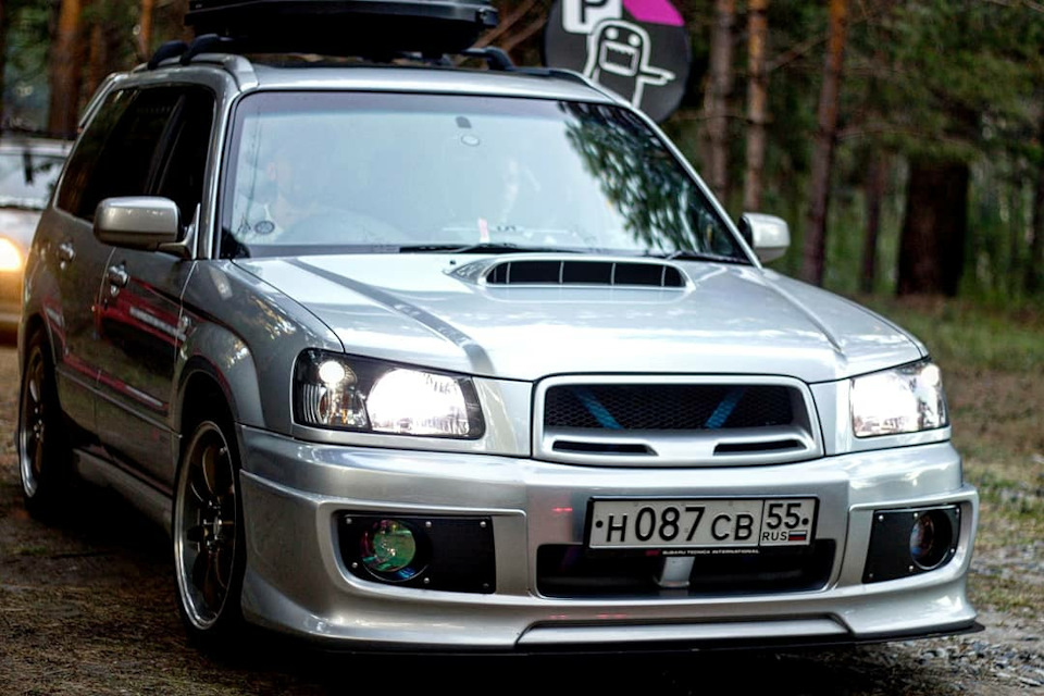 JDM Fest Тюмень — Subaru Forester (SG), 2 л, 2004 года | встреча | DRIVE2