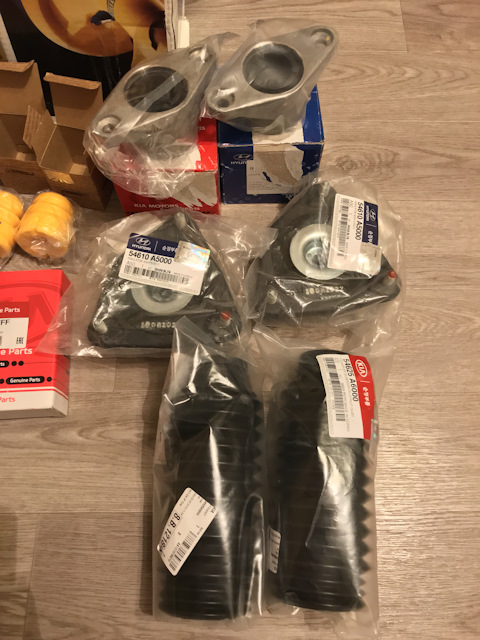 54610A5000 Опора стойки амортизатора KIA HYUNDAI | Запчасти на DRIVE2