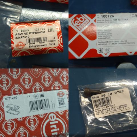 038103714A Болт (М6х90) / 97~ VAG | Запчасти на DRIVE2