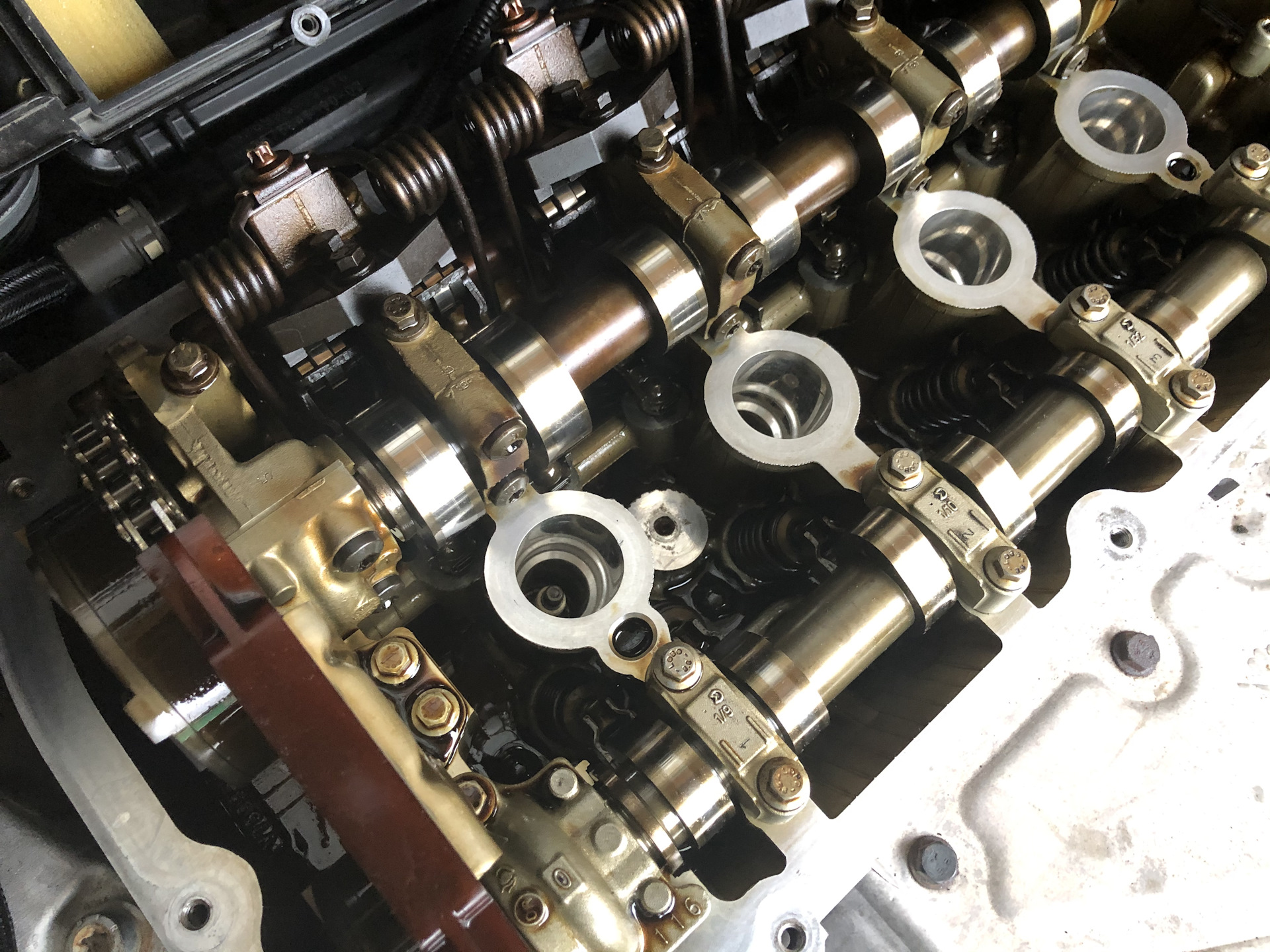 Снова прокладка клапанной, свечи и мелочи — Peugeot 308 (1G), 1,6 л ...