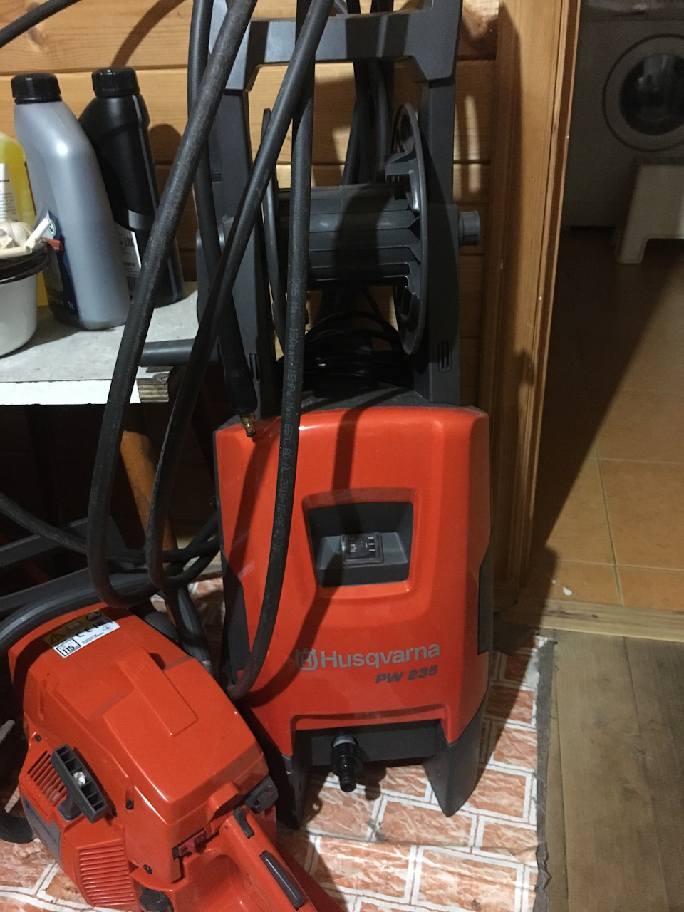 Мойка высокого давления husqvarna — DRIVE2