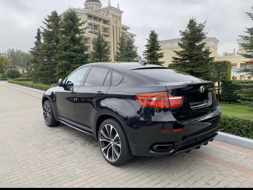 Передумал продавать! Улучшаем и наслаждаемся дальше! — BMW X6 (E71/E72), 3 л, 2013 года ...