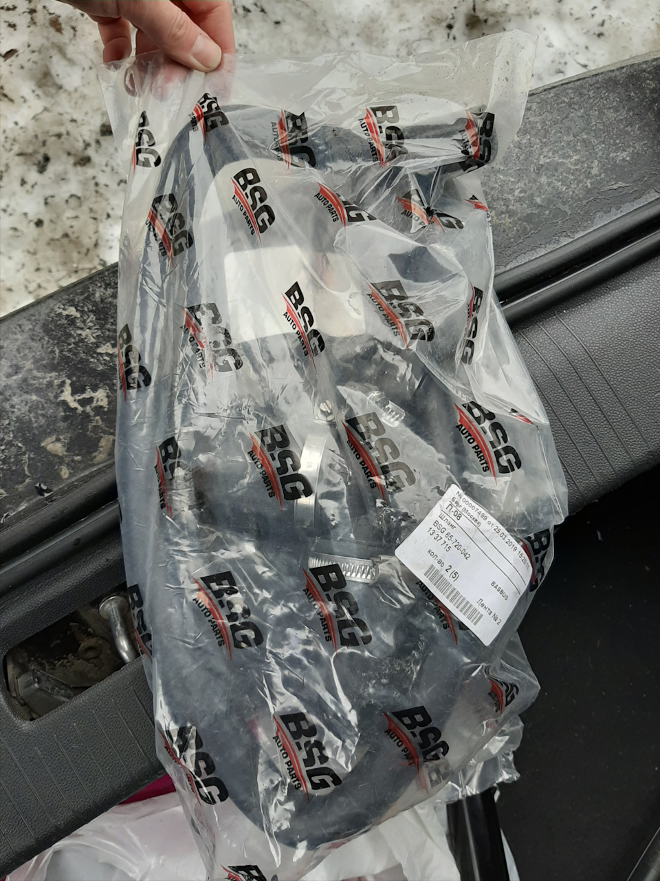 1337715 Шланг радиатора GM | Запчасти на DRIVE2