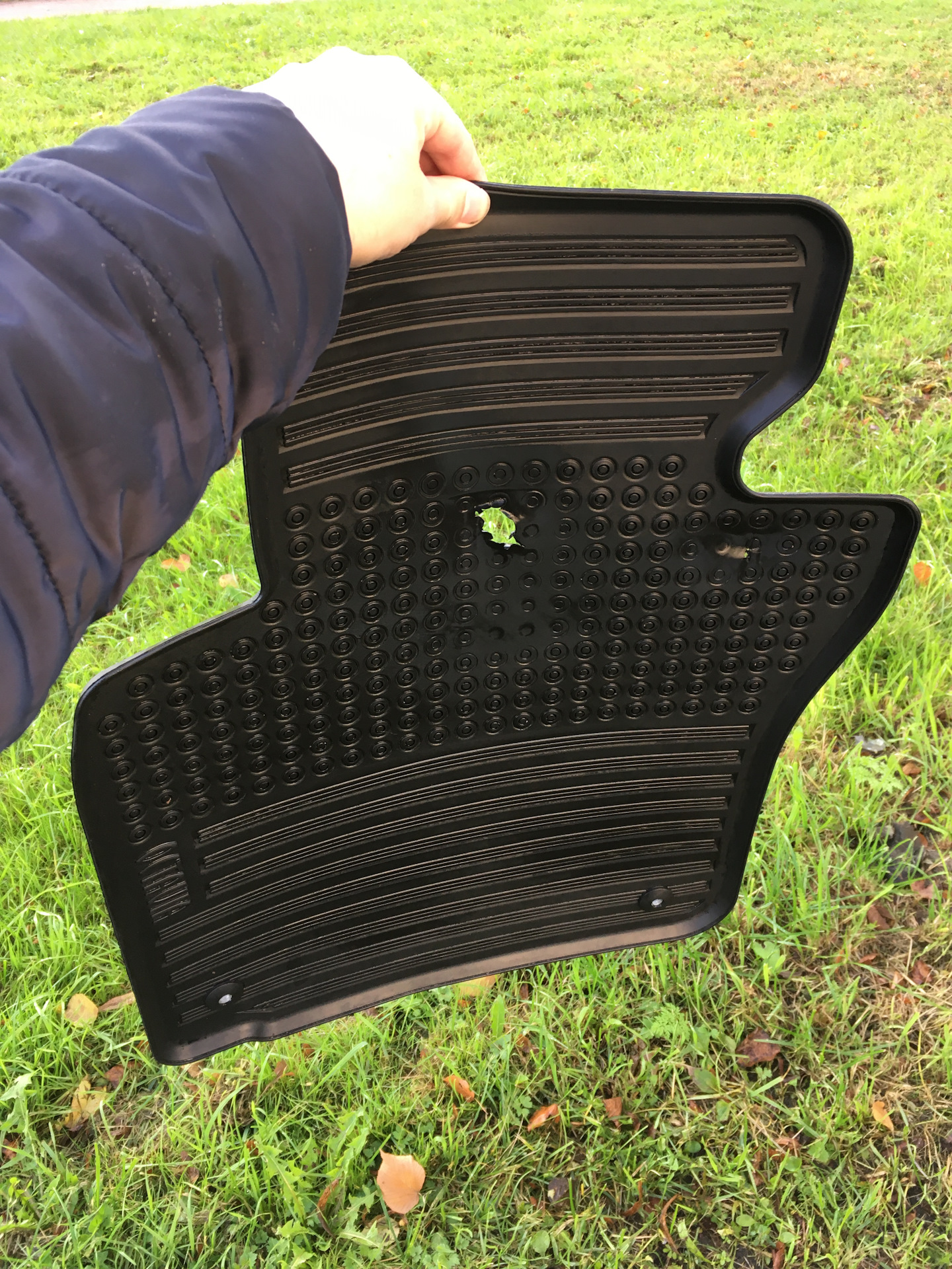 Водительский коврик EVA — Skoda Octavia A5 Mk2, 1,4 л, 2012 года ...