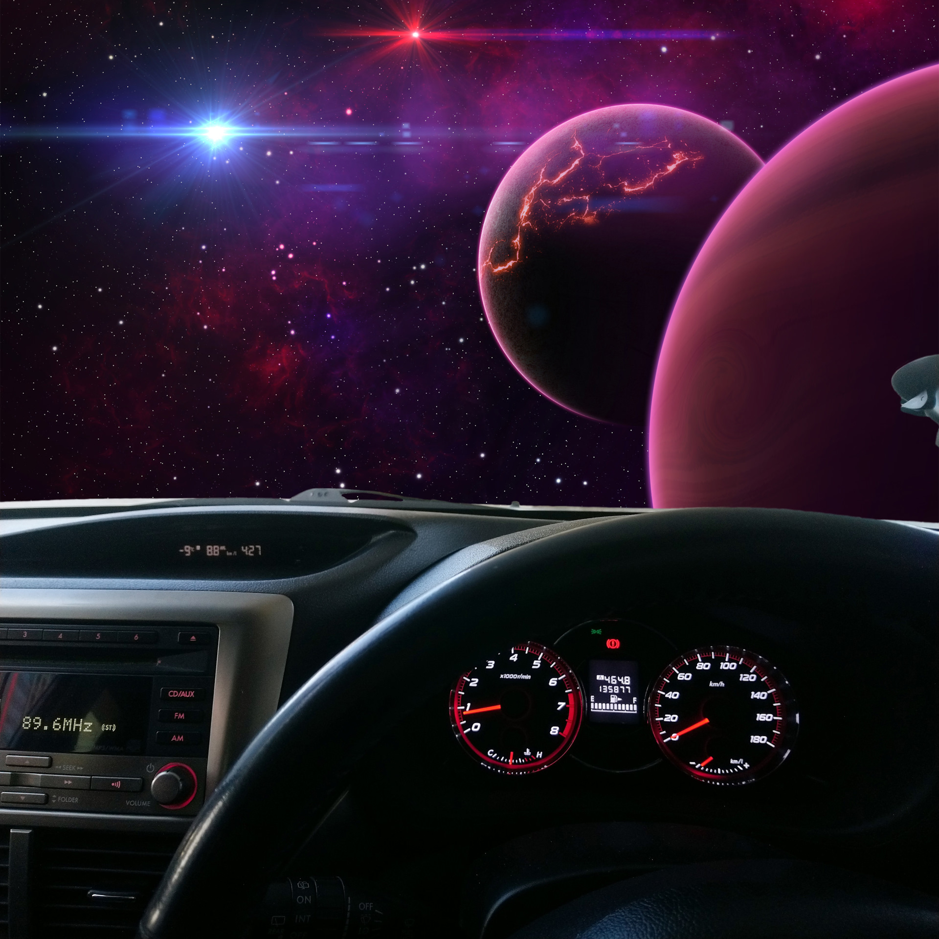 Замена и прошивка приборной панели на Impreza GE3 — Subaru Impreza (GE ...