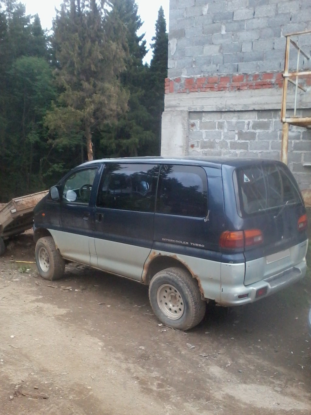 Было это в далёком 2013 — Mitsubishi Space Gear, 2,5 л, 1995 года ...