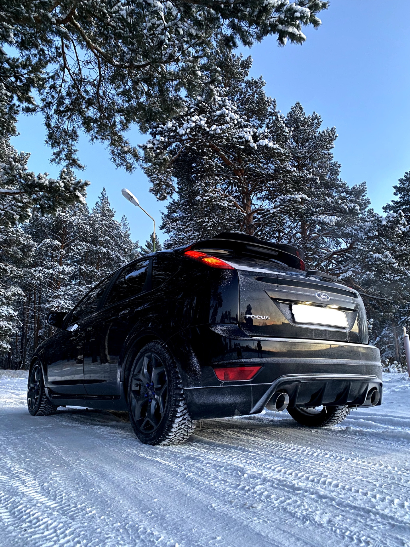 WINTER FOREST or WINTER FOCUS ️🌲 — Ford Focus Hatchback II, 2 л, 2011 ...