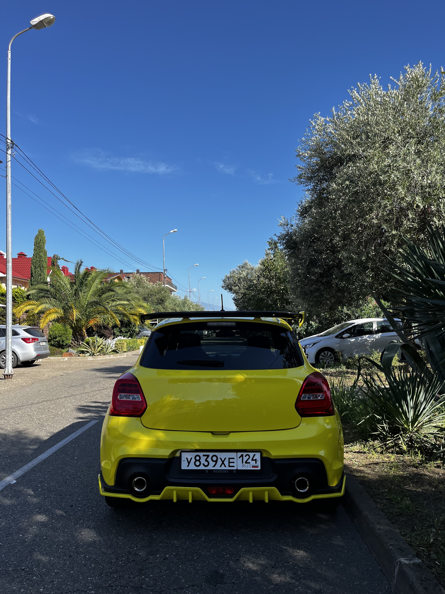 Тюнинг подвески как вариант. Опора двигателя — Suzuki Swift Sport (4G), 1,4 л, 2017 года ...