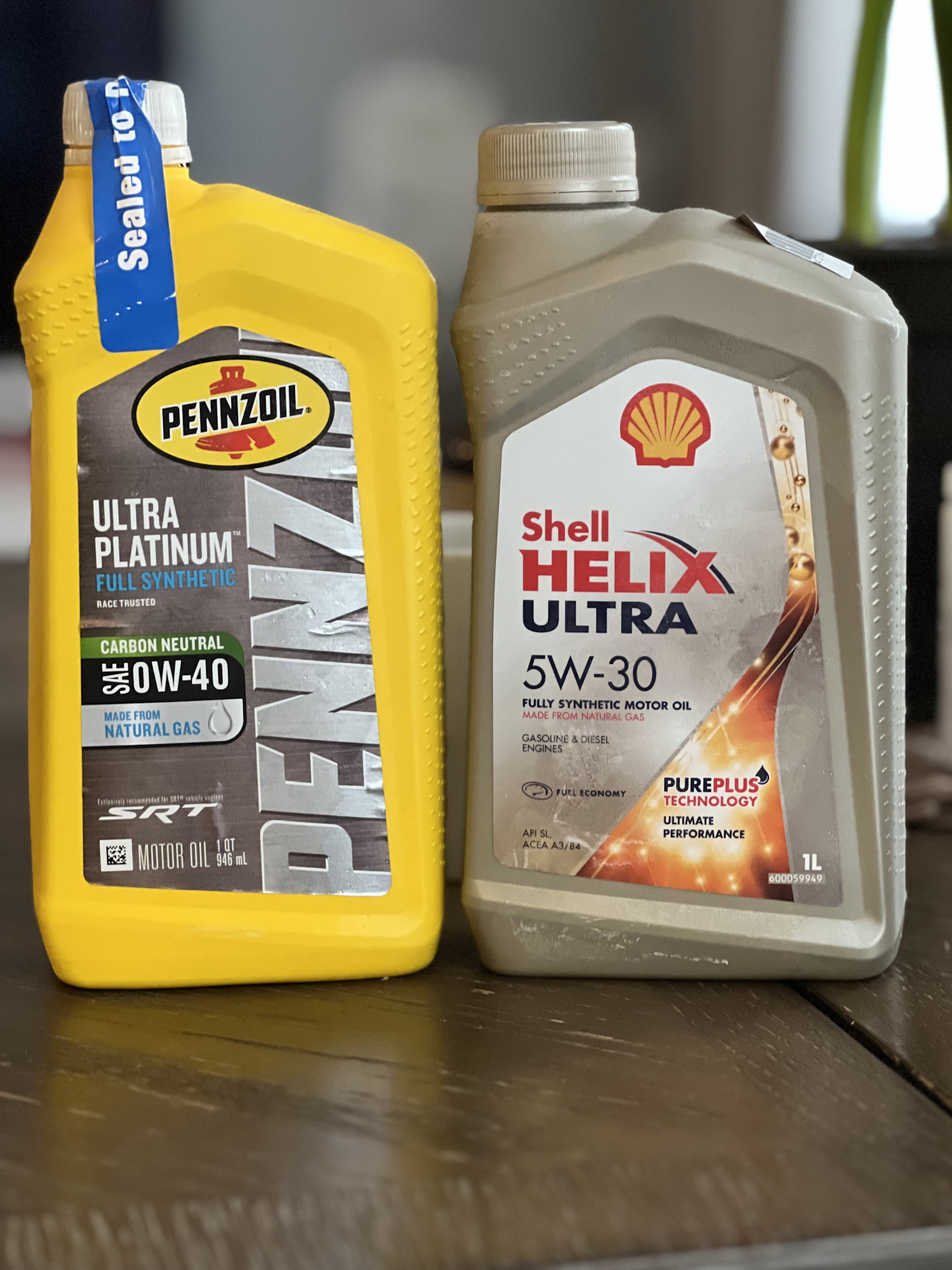 Про масло для 6.4 hemi "Pennzoil Ultra Platinum 0w-40" — Jeep Wrangler ...