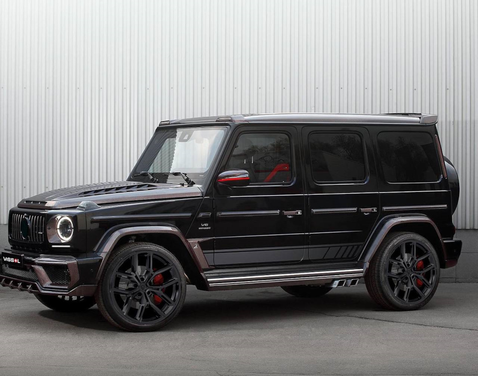 Кованые диски на Mercedes G-Class — VISSOL WHEELS на DRIVE2