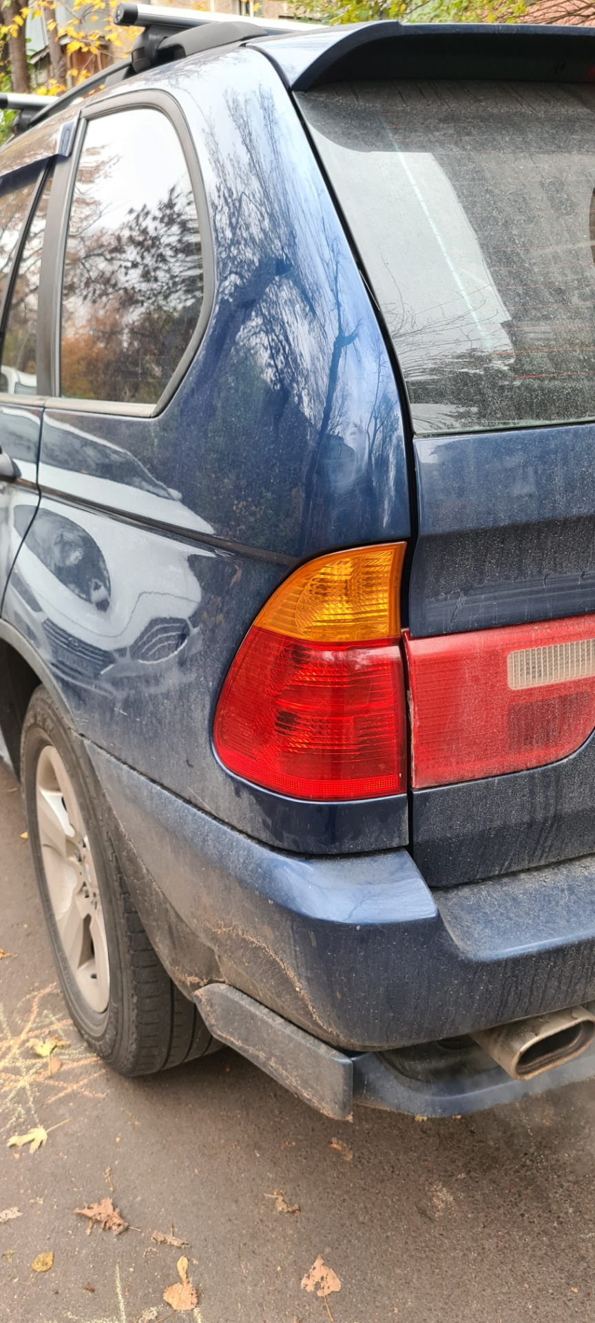 Задние фары — BMW X5 (E53), 3 л, 2002 года | стайлинг | DRIVE2