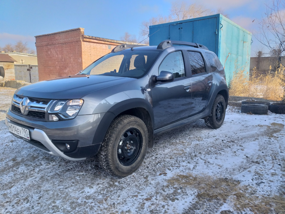 Шины, диски. — Renault Duster (1G), 2 л, 2020 года | шины | DRIVE2